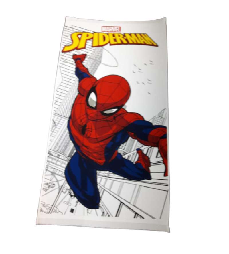 Promo Handuk Mandi Marvel Spiderman In Town SSPI10006-NWH/60X120 cm ...