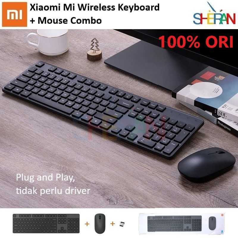 Jual Xiaomi Mi Combo Set Keyboard + Mouse Wireless Nirkabel 2.4ghz ...