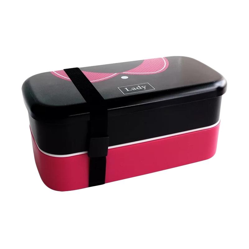 Jual Fashion Lunch Box [1000 mL] di Seller Home Houseware - Suka Maju ...