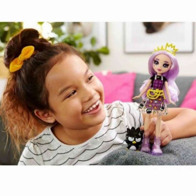 Jual Barbie Doll - Sanrio Hello Kitty With Friends Badtz-Maru Jazzlyn ...