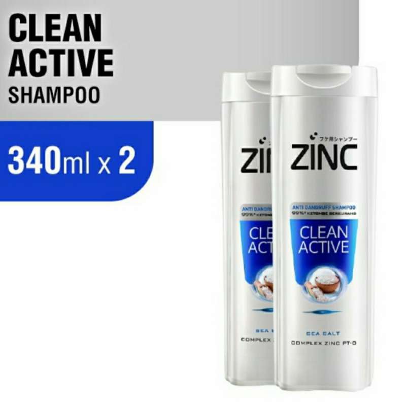 Jual Zinc Shampoo Botol 340 Ml Twin Pack Di Seller Rikarichie Shop ...