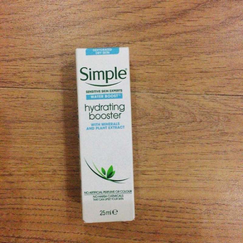 Jual Simple hydrating booster 25 ml di Seller The Chef and Snack ...