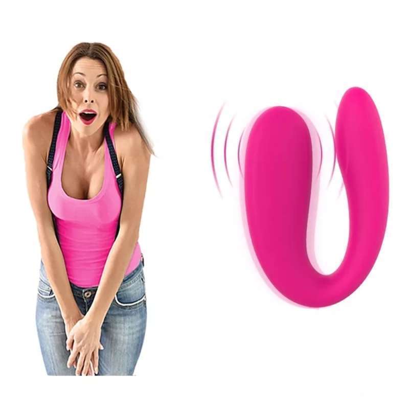 Jual U Shaped Portable Vibrating Egg Wear Erotic Couple Clitoris Stimulation G Spot Vibration