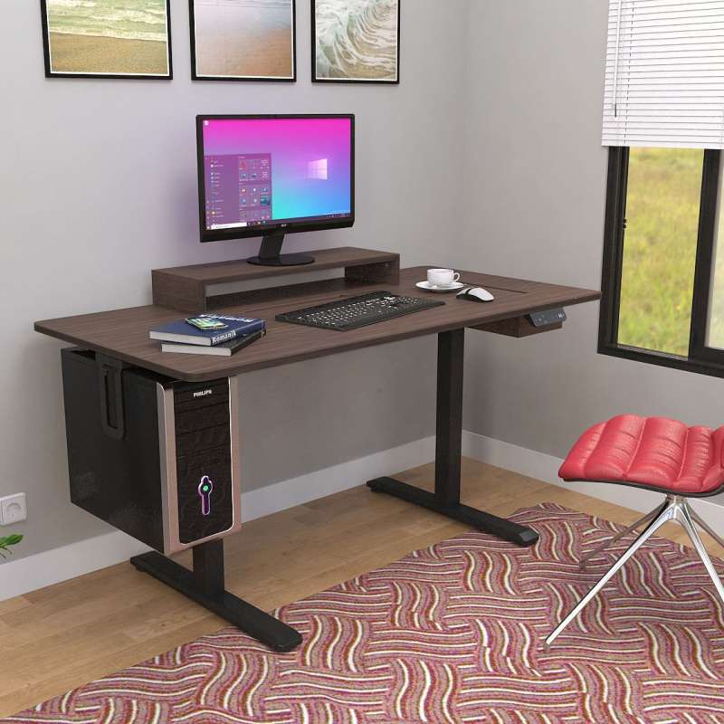 Jual Ultimate Height Adjustable Desk | Meja Kantor Berdiri/duduk ...