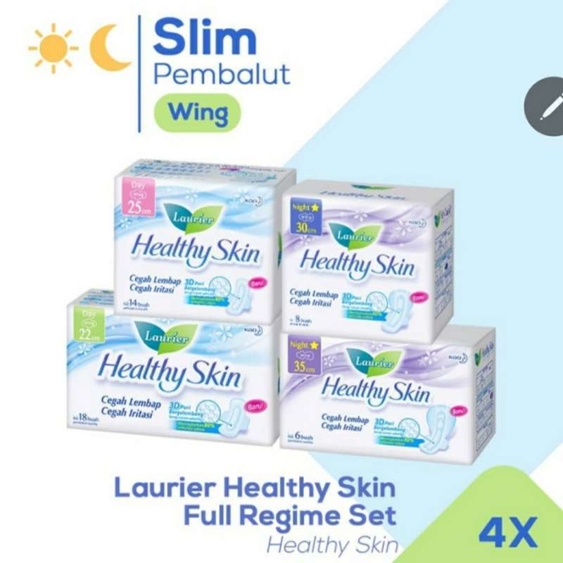 Laurier Healthy Skin Pack Lengkap Harga Terbaru Mei 2024 | Blibli