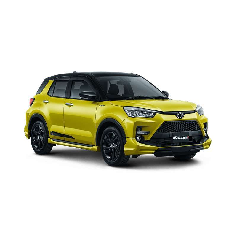 Jual Toyota Raize Gr Sport Two Tone Terbaru Dengan Harga Termurah Di ...