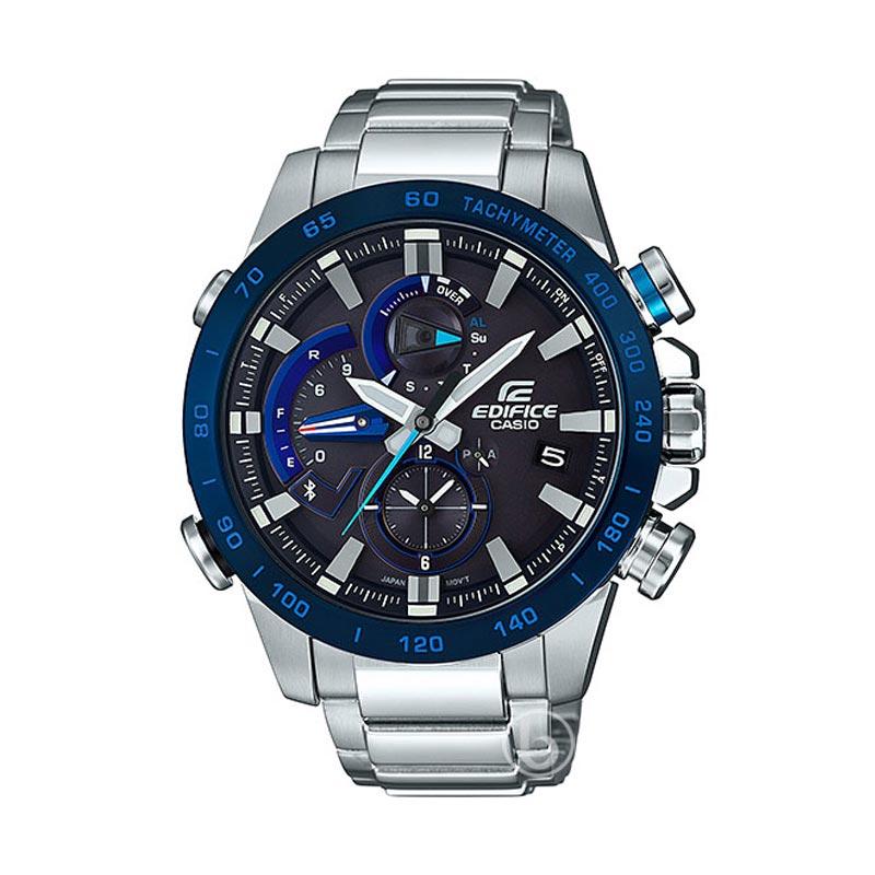 Promo Casio Edifice Solar Lap Race Bluetooth Mobile Link Jam Tangan ...