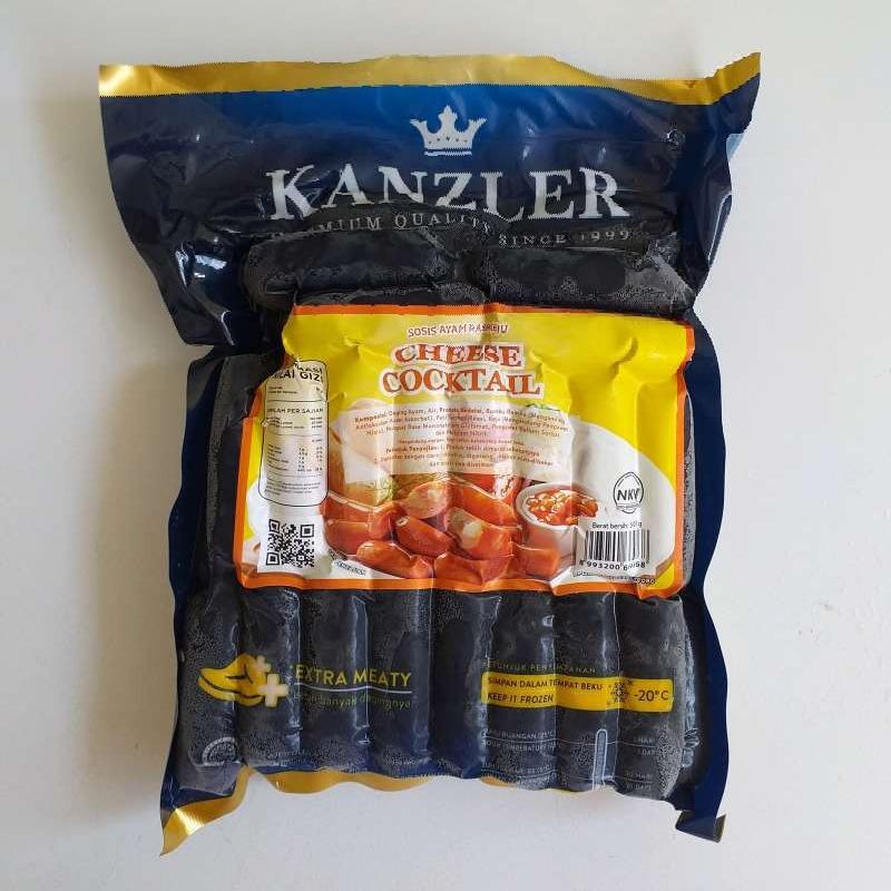 Jual Kanzler Cheese Cocktail 500 Gram di Seller Gwen Market - Tajur ...