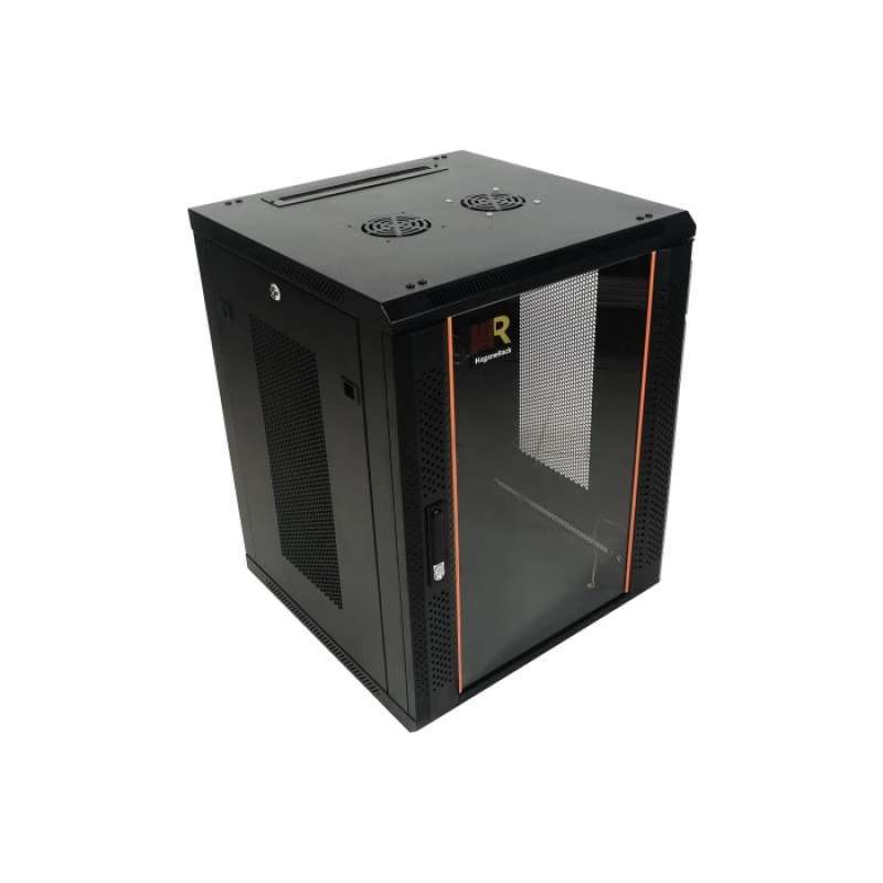 Jual Rack Server 12U Wall Mount Close Rack Single Door 12 U di Seller ...