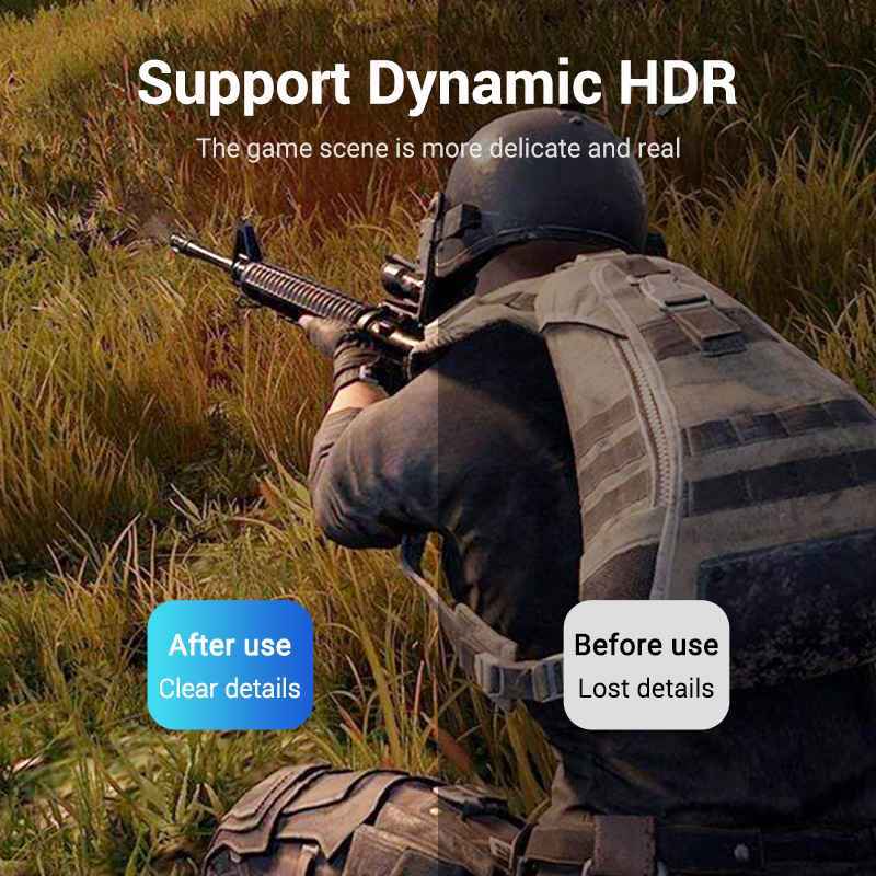 Jual Vention Kabel Displayport Dp 1.4 Male To Male 4k 8k Hdr Adaptive ...