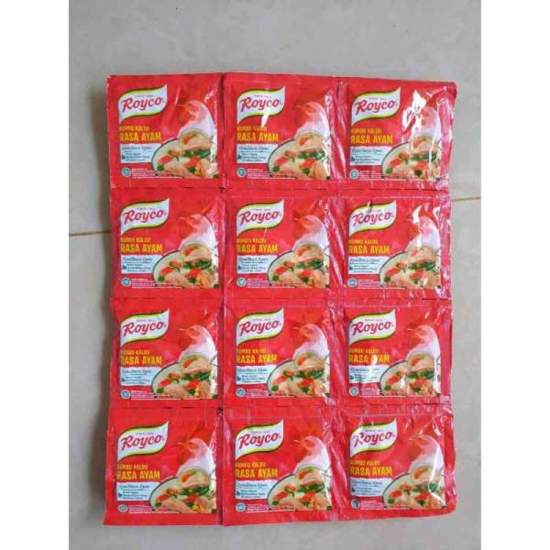 Jual Royco Sachet 1 Renceng - AYAM di Seller Gwen Market - Tajur Halang ...