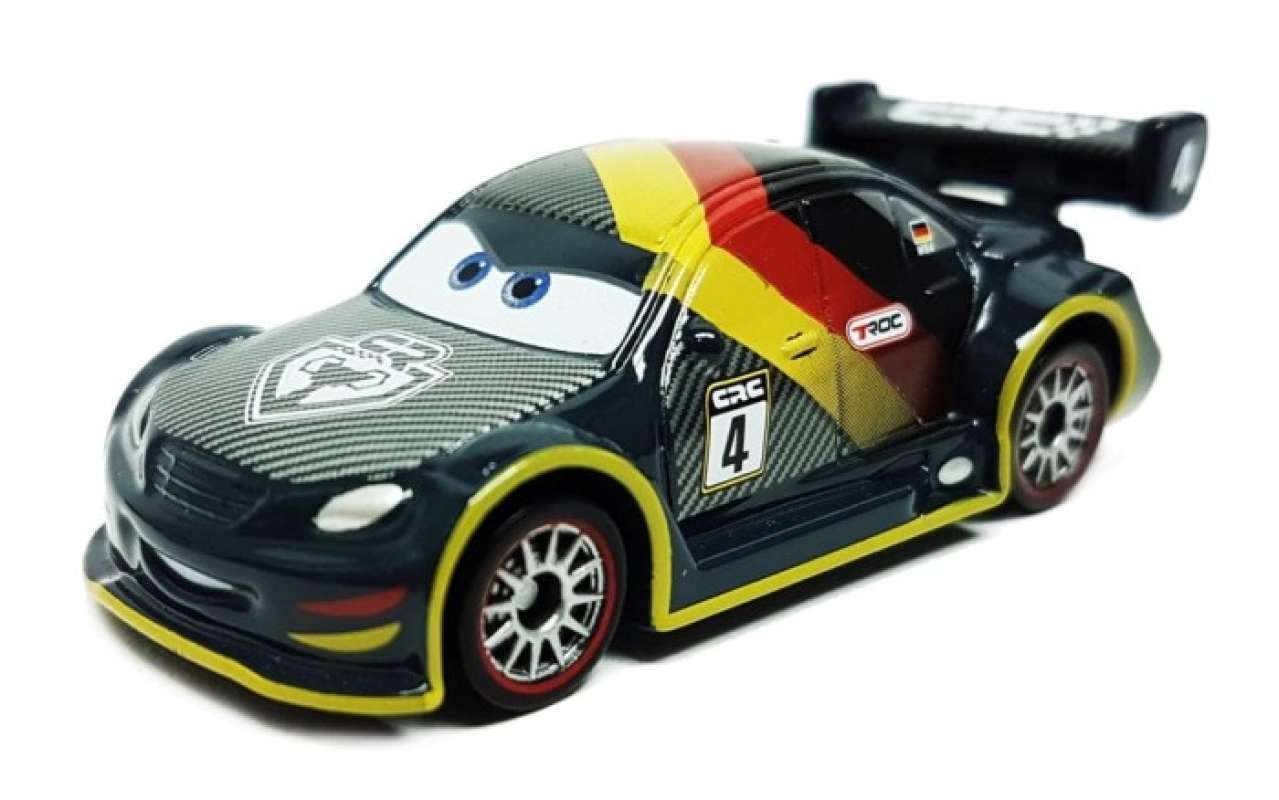 Promo Tomica CARS Max Schnell Carbon Racers Disney Pixar racer race ...