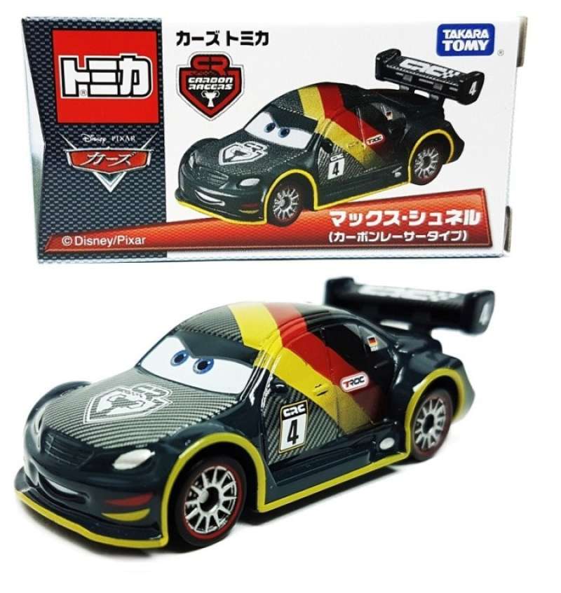 Promo Tomica Cars Max Schnell Carbon Racers Disney Pixar Racer Race ...