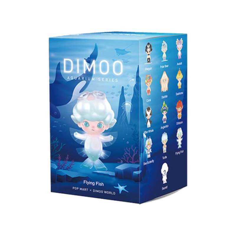 Jual Pop Mart Dimoo Aquarium di Seller Toysworld.id Official Store ...
