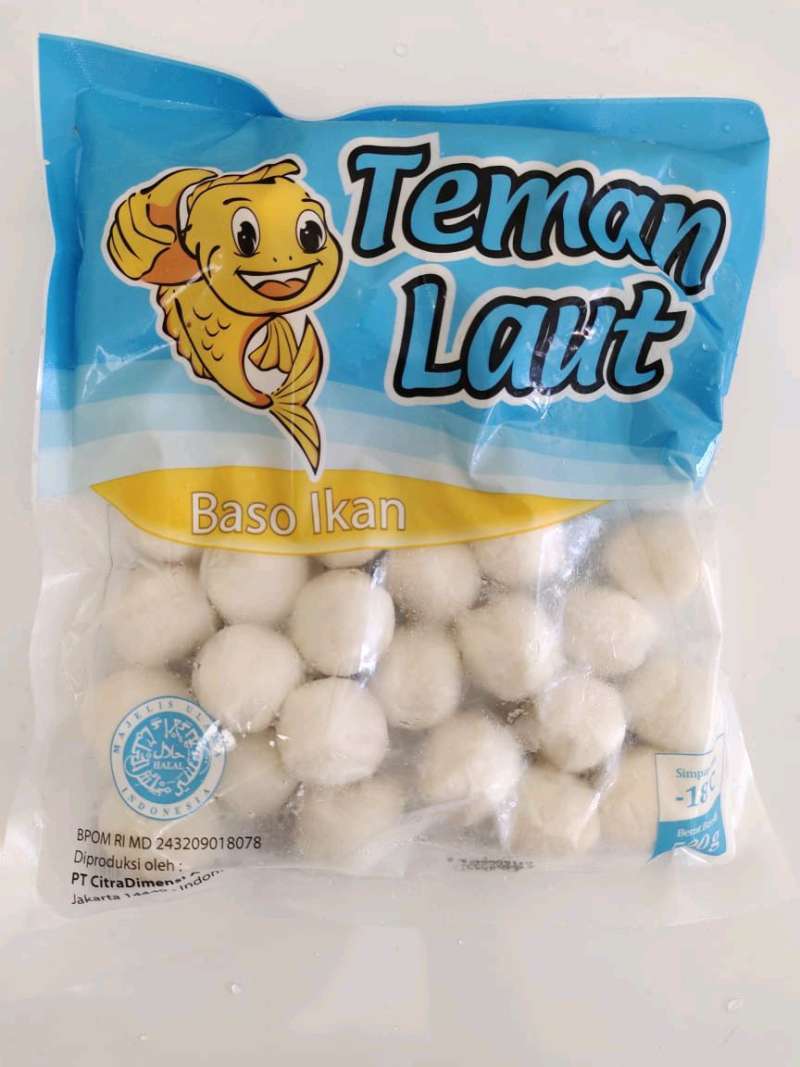 Jual teman laut ikan 500 gram Halal di Seller PIRINGFOODS - PIRINGFOODS ...
