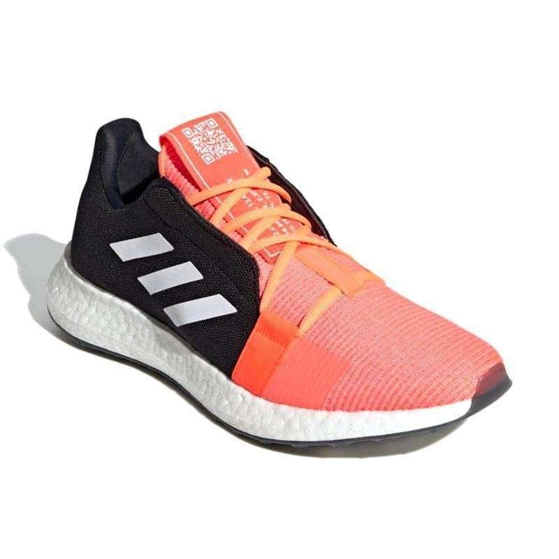 Jual ADIDAS EG0958 SenseBOOST GO m/20201 - Black Orange White 8 di ...