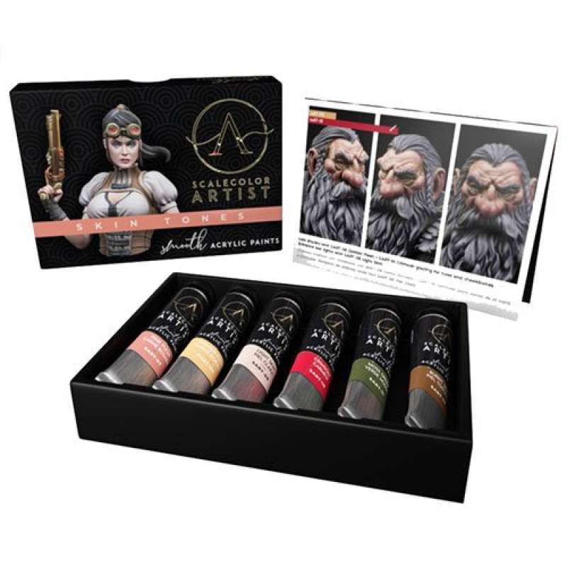 Jual Scale 75 Scalecolor Artist Paint Set - Skin Tones di Seller ...