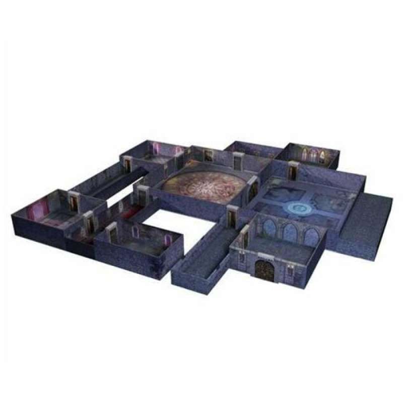 Jual Tenfold Dungeon Miniatures Game - Castle di Seller LatestBuy ...