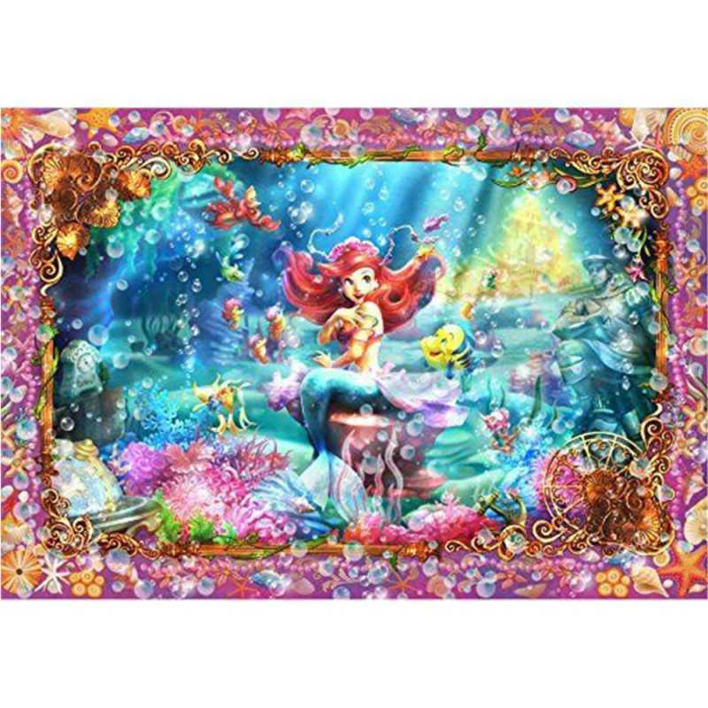 Jual Tenyo Disney the Little Mermaid Ariel Puzzle (500 pcs) di Seller ...