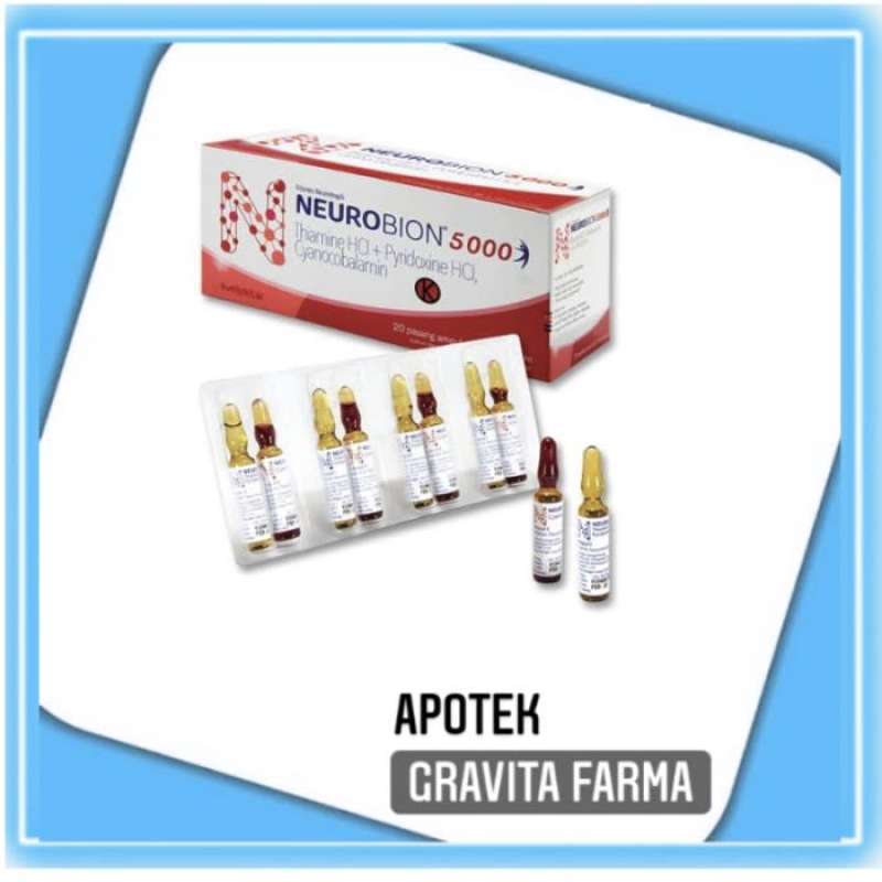Neurobion Injeksi Harga Kenali Manfaat Dan Harganya Kisaran Harga