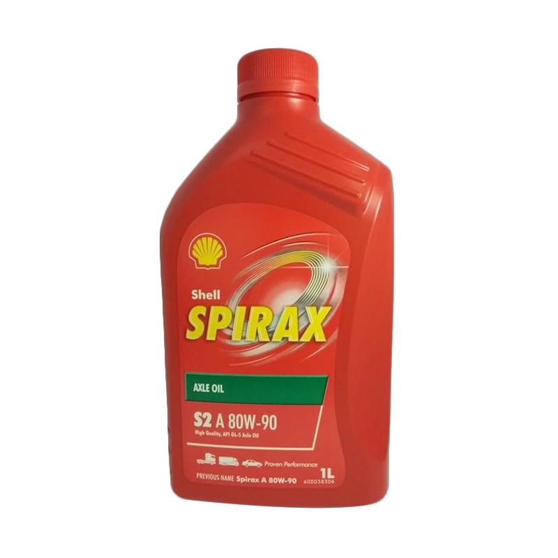 Jual Oli Shell Spirax S2 A 80w-90 1 lt - oli gardan -63057 di Seller ...
