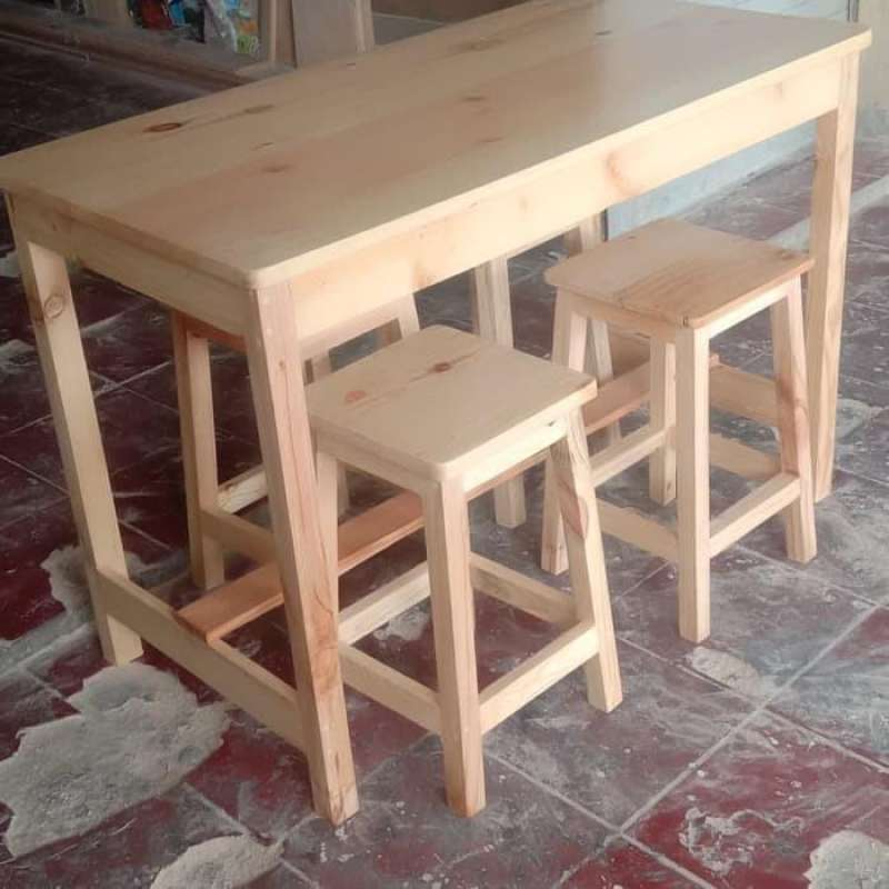 Jual meja makan meja cafe, restoran.dll di Seller sumber_barokah ...