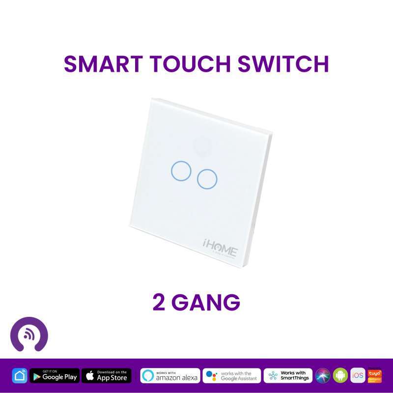 Jual Smart Touch Switch 2 Gang Saklar Dinding Pintar 2 Tombol Touch ... Jual Smart Touch Switch 2 Gang Saklar Dinding Pintar 2 Tombol Touch ...