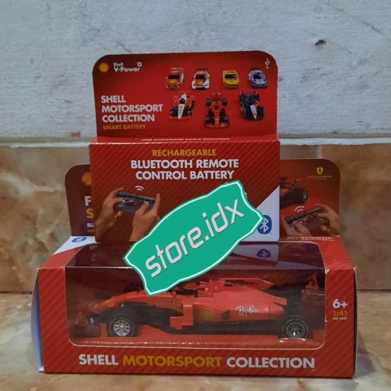 Jual Diecast Shell Nissan Formula E Gen 2 Car termasuk Bluetooth Remote ...