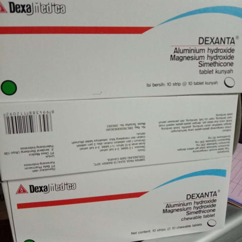 Jual dexanta tablet box di Seller DELAROSA OCES - Bali Mester, Kota ...