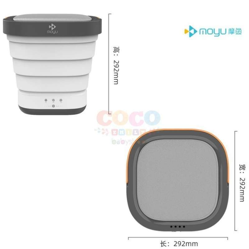 Jual XIAOMI MOYU 5th Generation Portable Washing Machine Mesin Cuci ...