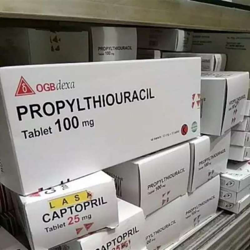 Jual Original Ptu Propylthiouracil Per Box Di Seller Ara Online Shopp ...