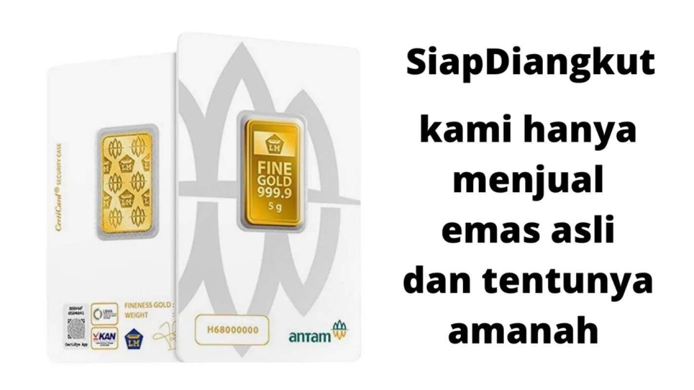 Jual Antam Logam Mulia [5g/certi card] di Seller SiapDiangkut ...