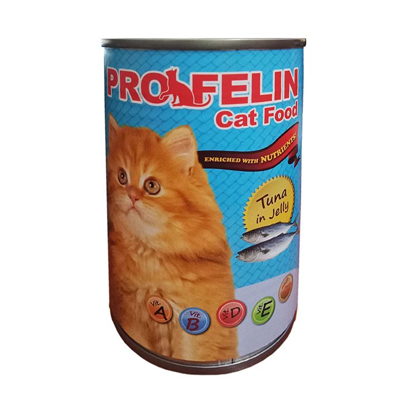 Jual Profelin All Varian Makanan Kucing Basah [400 Gr Kemasa Kaleng ...