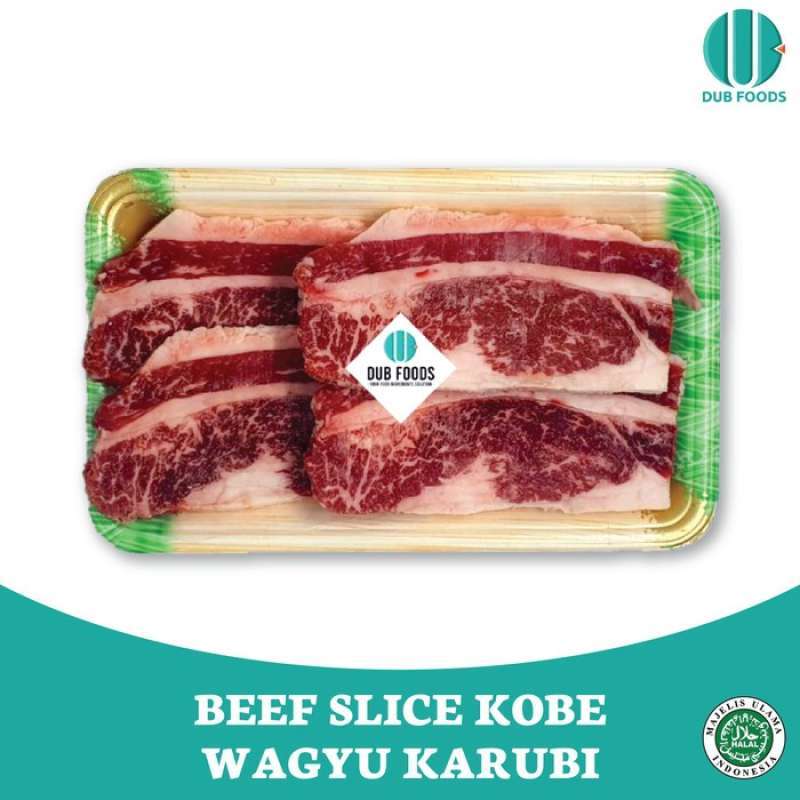 Jual Aus Wagyu Slice Karubi 1 Kg di Seller DUB Foods Tangsel - Lengkong ...