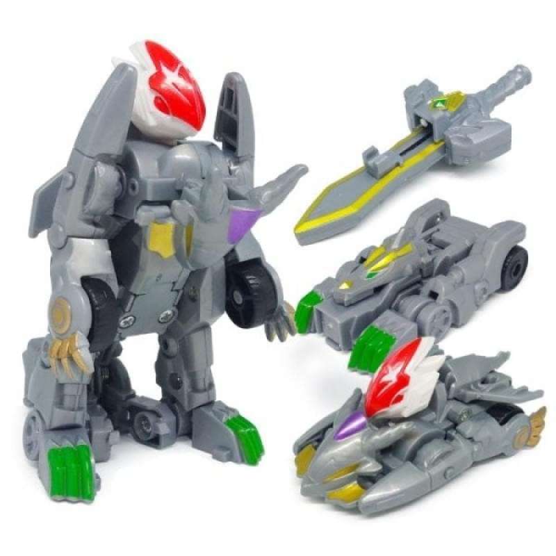 Jual MAINAN ANAK ROBOT MONKART METROID WARBEAST MEGAROID COMBINATION ...