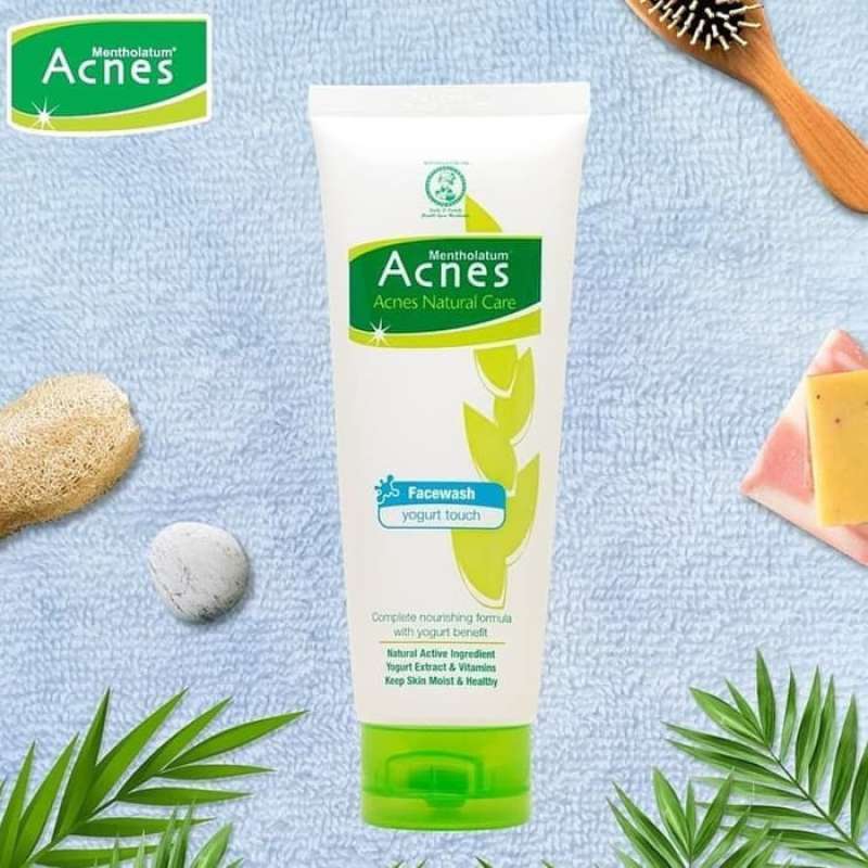Jual ACNES Face Wash - Facial Wash Sabun Pencuci Wajah 50 gr - Acnes ...