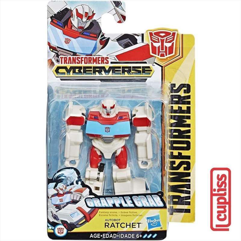 Jual Hasbro Transformers E3634 Ratchet Grapple Grab Scout Class di ...