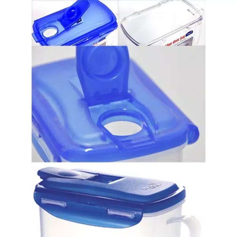 Promo LocknLock lock n lock HPL733 - Water Jug 1.5L W/Hand Lock and ...