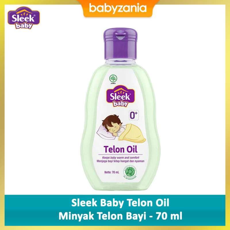 Jual Sleek Baby Telon Oil Minyak Telon Bayi - 70 Ml Di Seller Babyzania ...