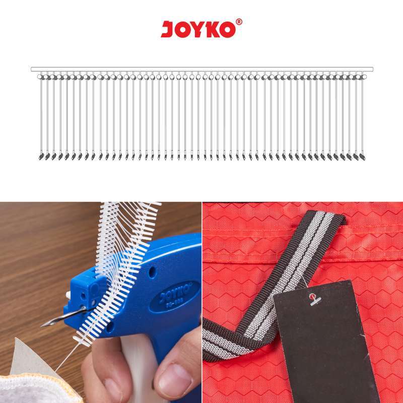 Jual Tag Pin Isi Refill Tag Gun Joyko 1 Box 5000 Pcs Di Seller Joyko ...
