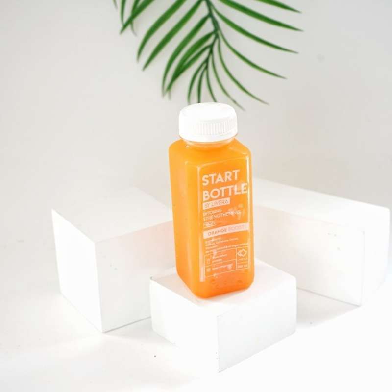 Jual Orange Boost - Cold Pressed Juice di Seller Livera Indonesia ...