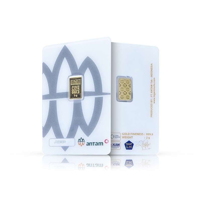 Jual Antam 2 Gram Di Seller Delio' S - Medokan Ayu-3, Kota Surabaya ...