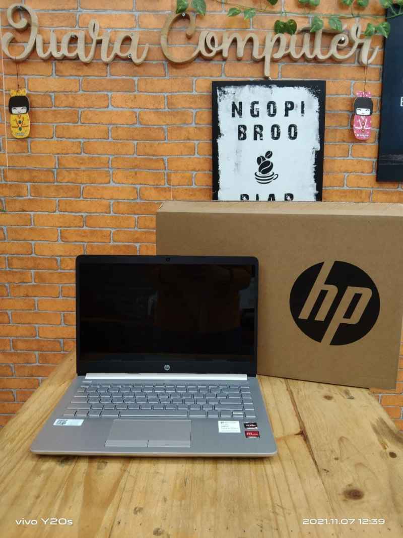 Jual HP 14S-DK1515AU RYZEN 3-3250U 8GB 512GB SSD 14FHD IPS AMD RADEON W10 di Seller Juara ...