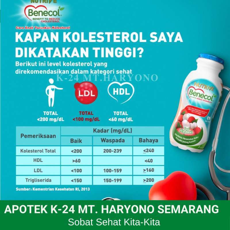 Jual Nutrive Benecol Blackcurrant Isi 6 Botol - Minuman Penurun Kadar ...