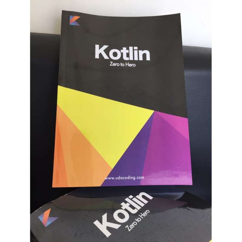Jual Buku Kotlin from zero to hero. Cocok bagi pemula di Seller Omviral - Satriamekar, Kab ...
