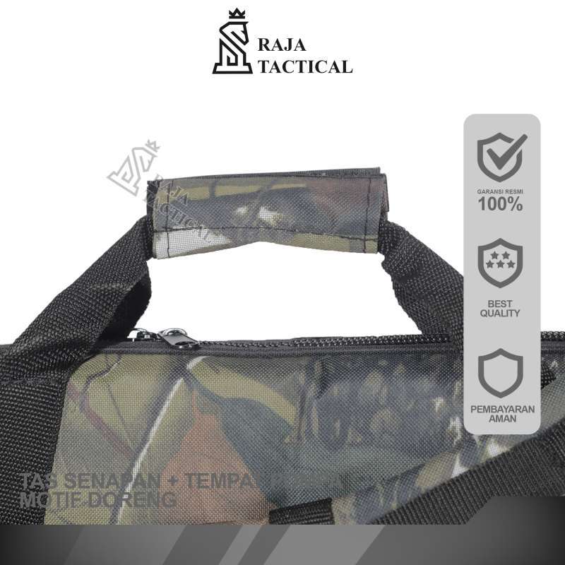 Jual Tas Senapan + Tempat Pompa Pcp Motif Doreng Aksesoris Senapan ...