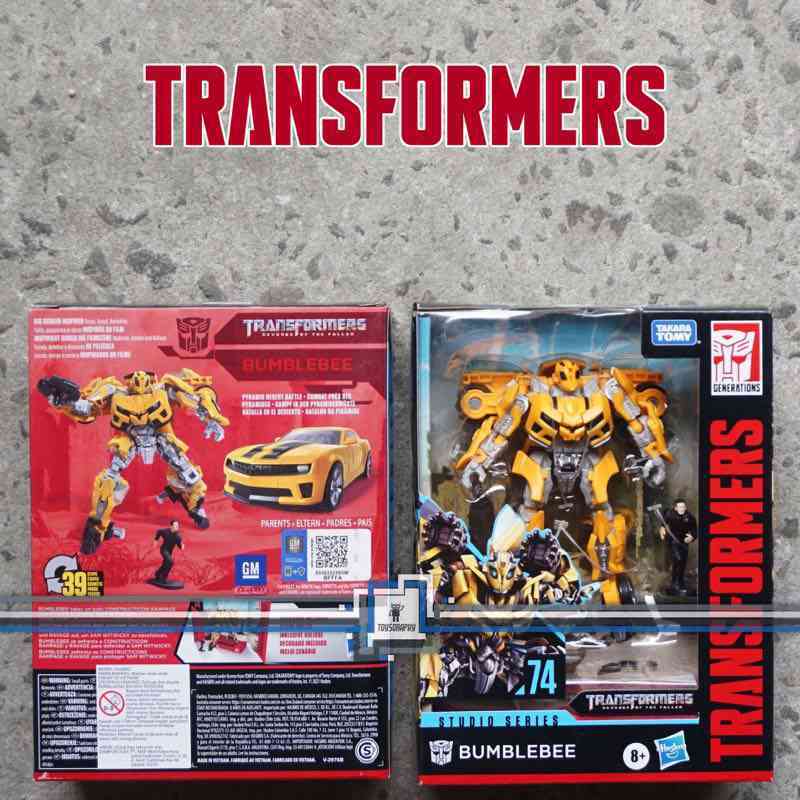 Jual Transformers Studio Series Deluxe 74 Bumblebee Rotf With Sam ...