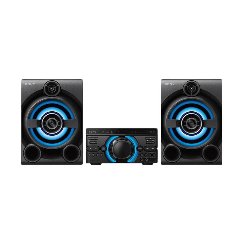 Jual ﻿SONY MHC-M60D Black Speaker High Power Audio System with DVD ...
