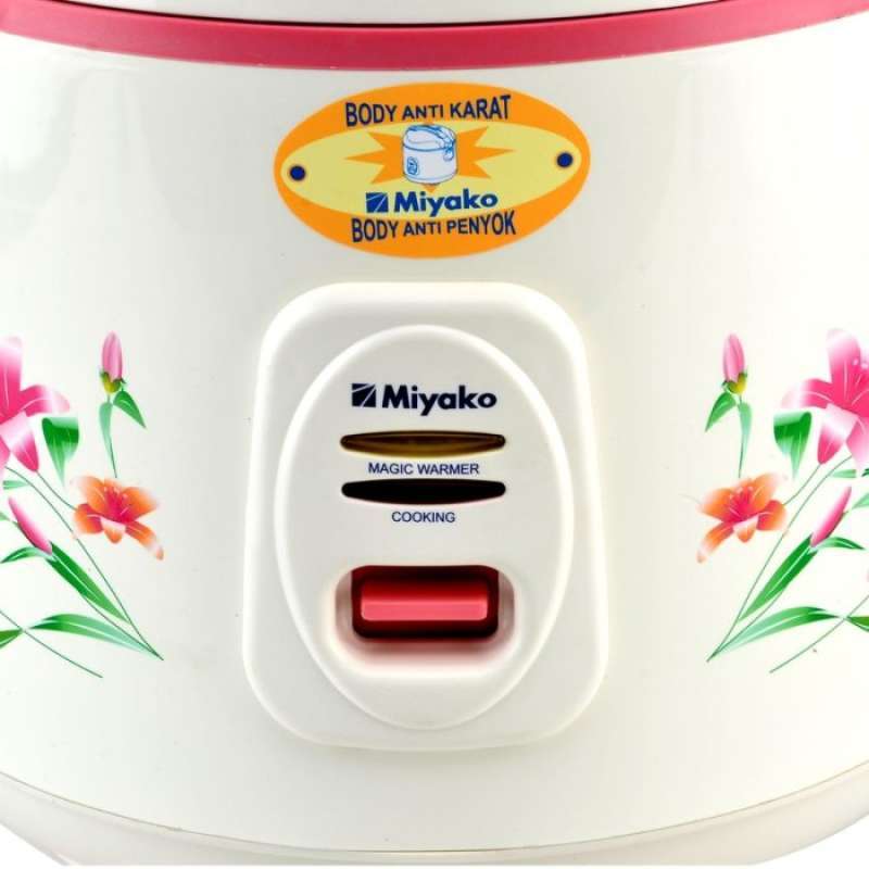 Jual [ Miyako ] Rice Cooker / Magic Com Miyako MCM 507 - Kapasitas 1.8 ...
