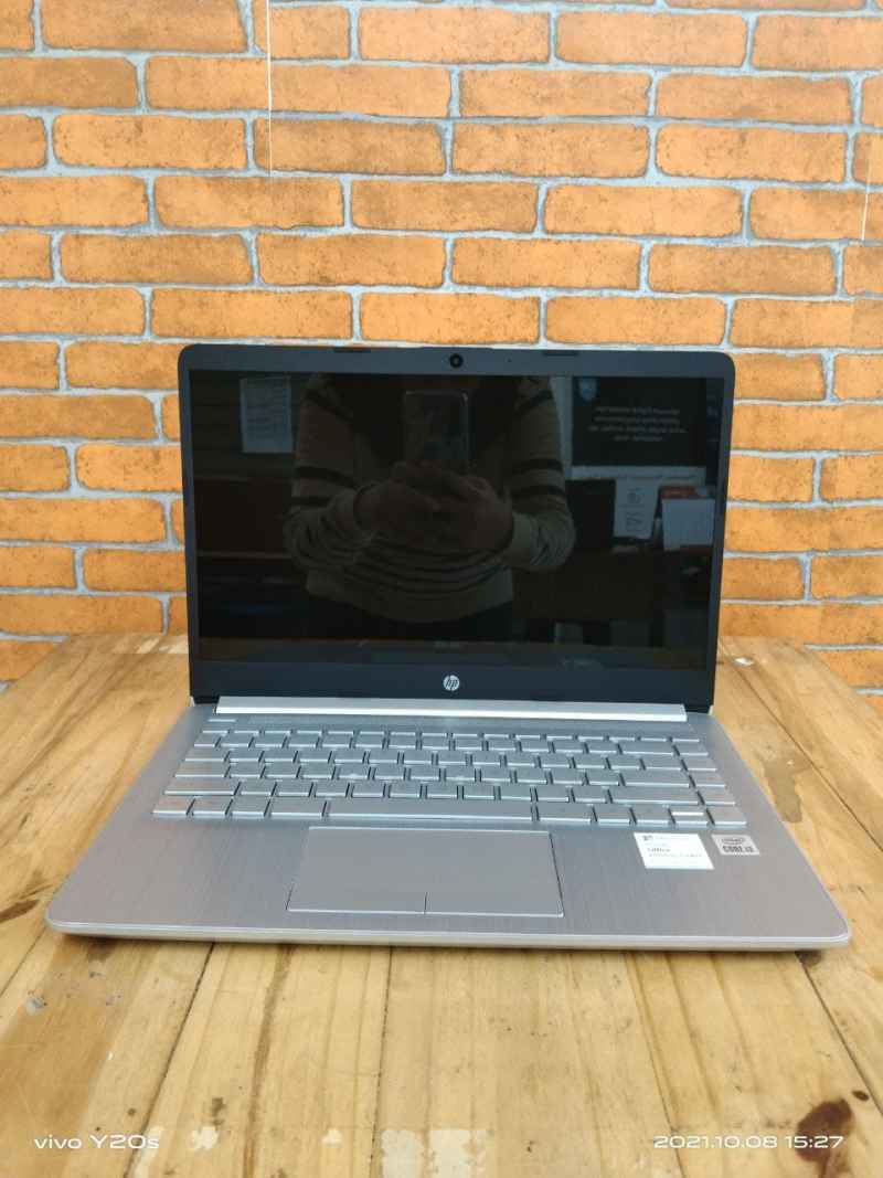 Jual Hp 14s-cf2518tu Intel I3-10110u 4gb 256gb Ssd 14hd Win10 Di Seller Juara Computer - Kapasan ...